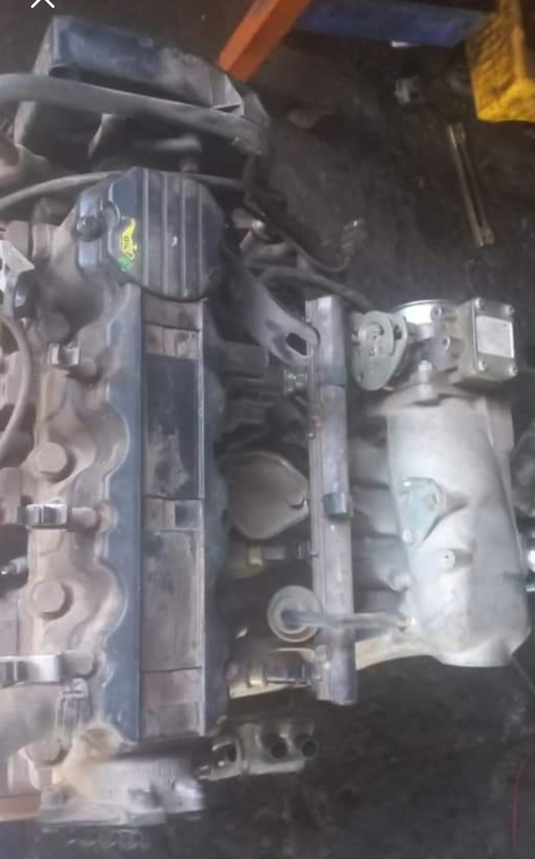 Isuzu (C20NE engine code) stripping | Junk Mail