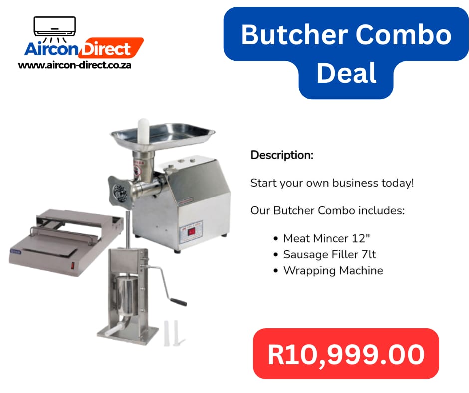 Start your own business today with our butcher combo deal | Junk Mail ...