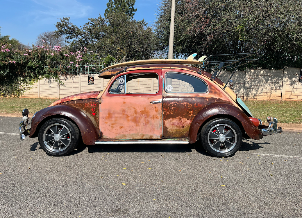 1957 VW Beetle Oval Window Rust Rod | Junk Mail Marketplace