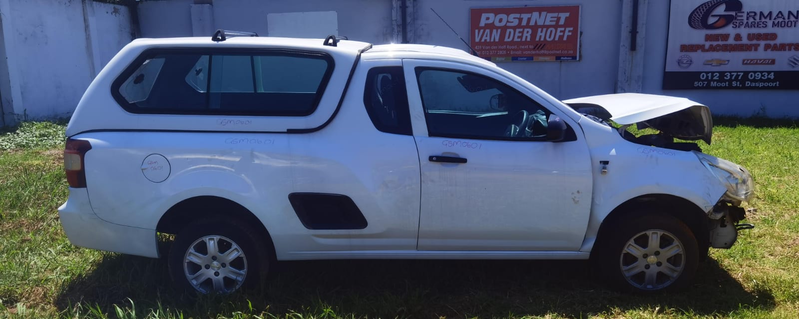 2014 Chev Utility 1.4 Stripping for spares | Junk Mail Marketplace