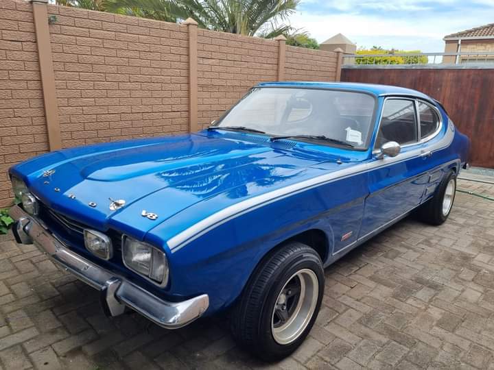 FORD CAPRI V8 | Junk Mail