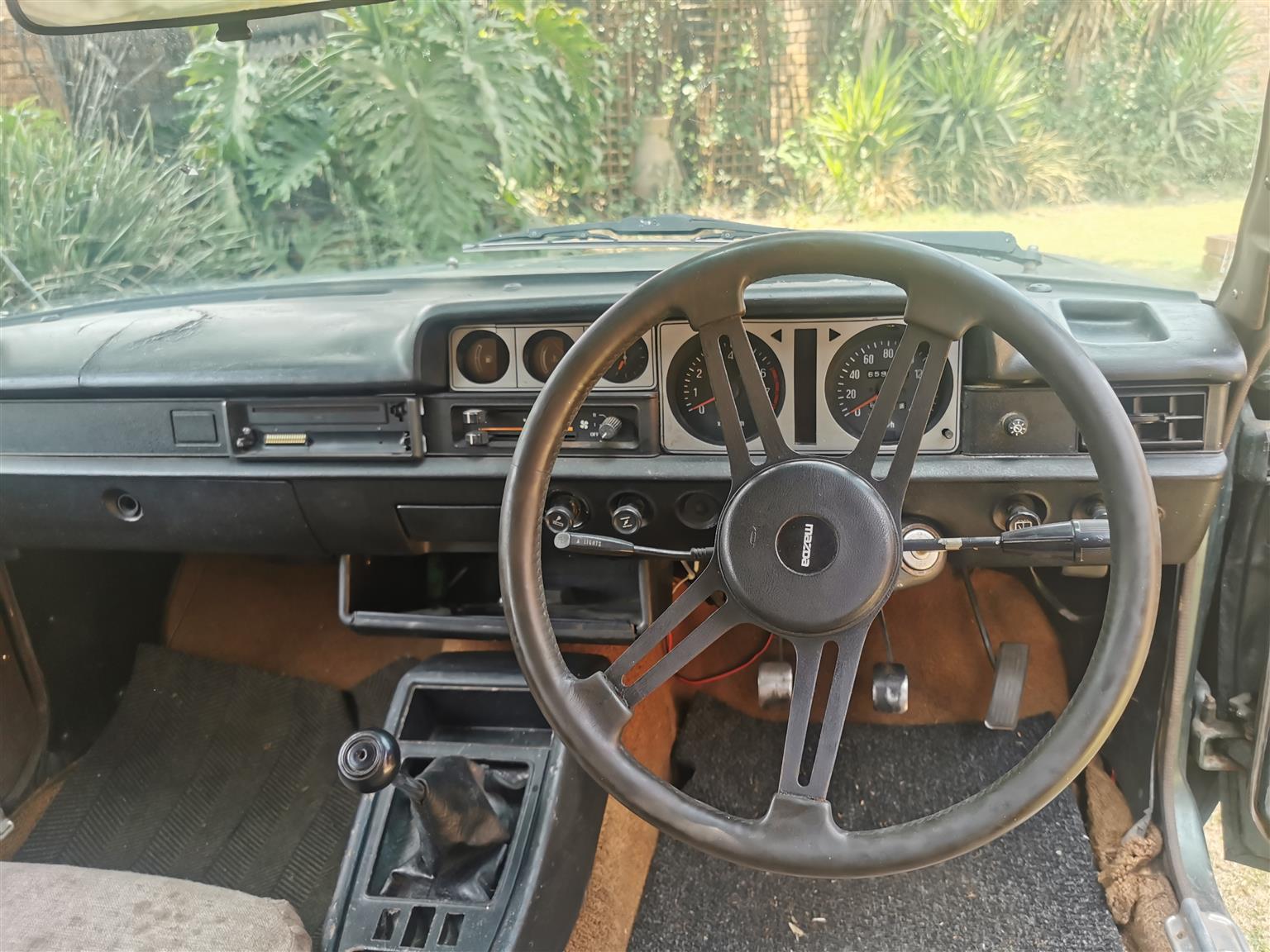 Mazda 323 rwd 1981 | Junk Mail