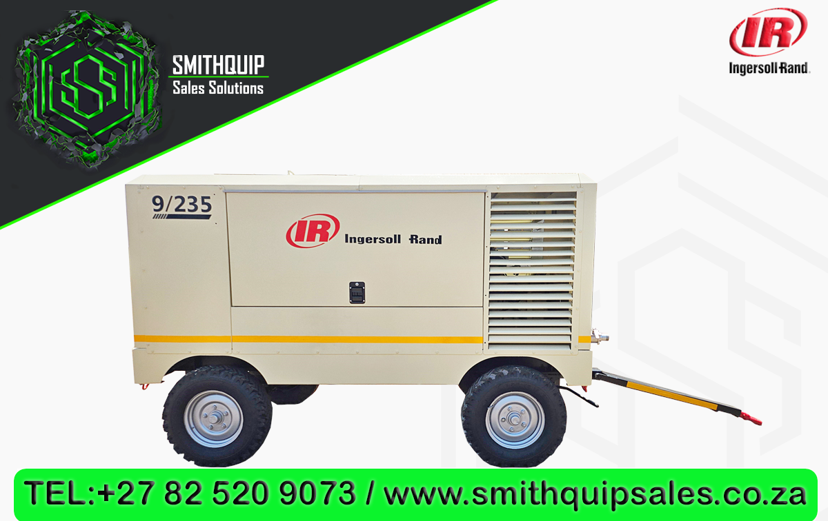 Ingersoll Rand 825cfm @ 10 bar Diesel Compressor | Junk Mail Marketplace