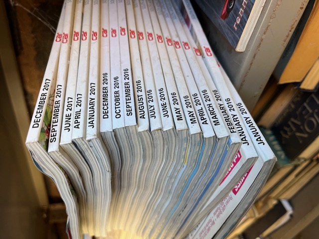 Old Car Magazines | Junk Mail