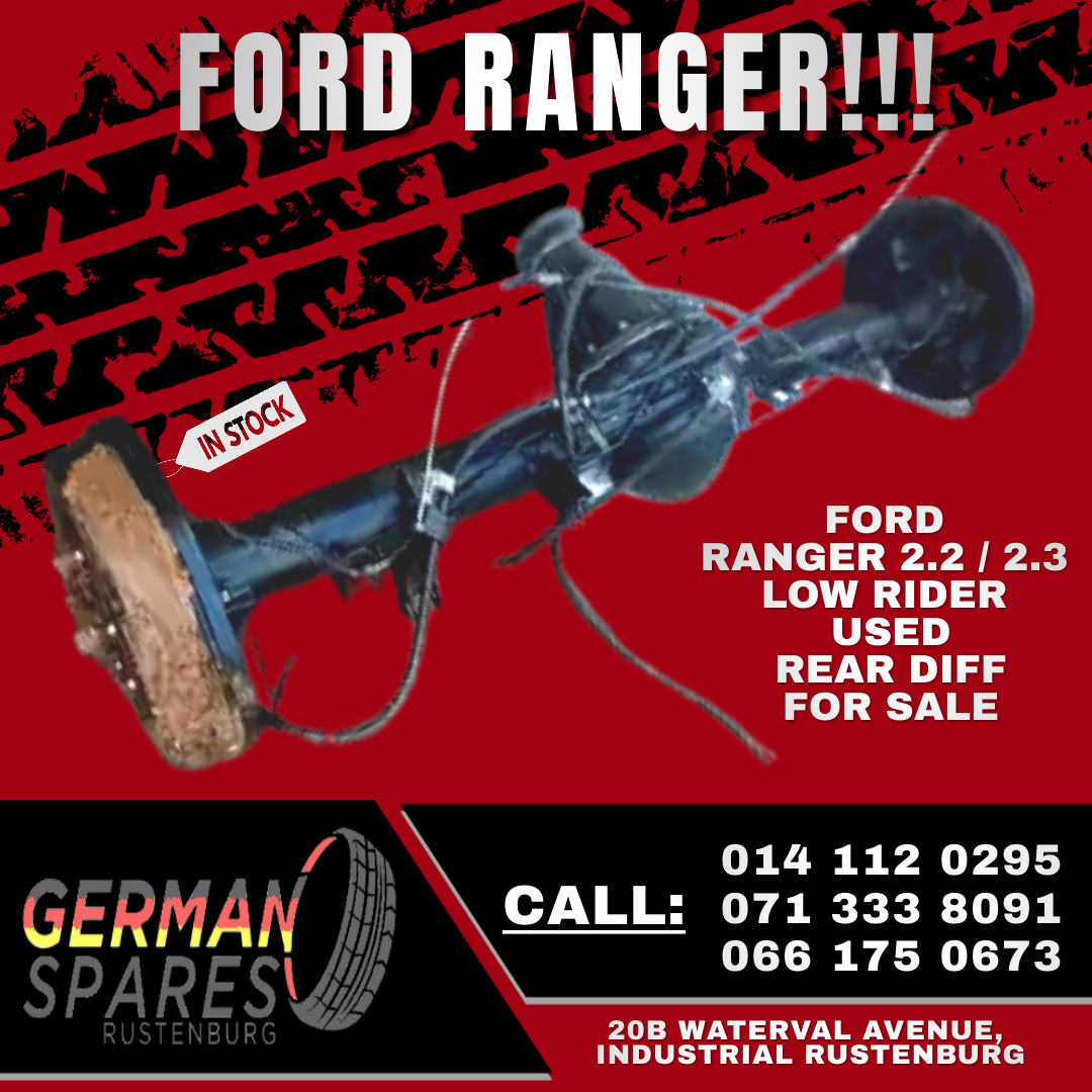 Low Rider Used Rear Diff Ford Ranger for Sale | Junk Mail Marketplace