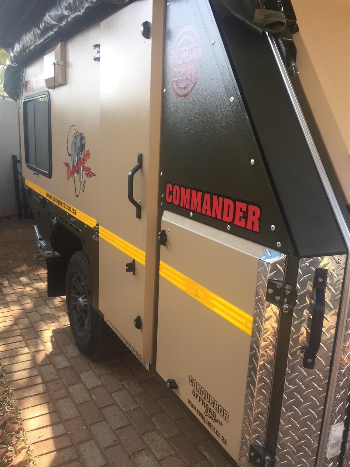Conqueror Commander Classic Offroad Caravan 2021 | Junk Mail Marketplace