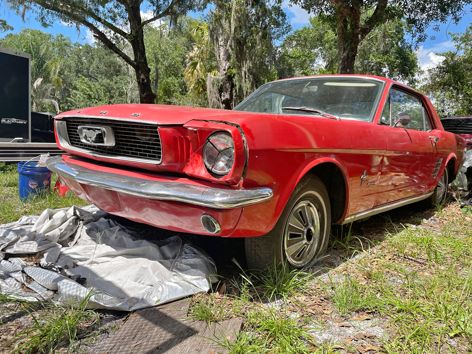 1966 Mustang Project Car | Junk Mail Marketplace