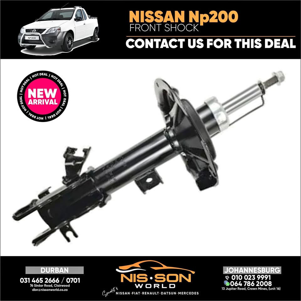 NISSAN NP200 FRONT SHOCK | Junk Mail Marketplace