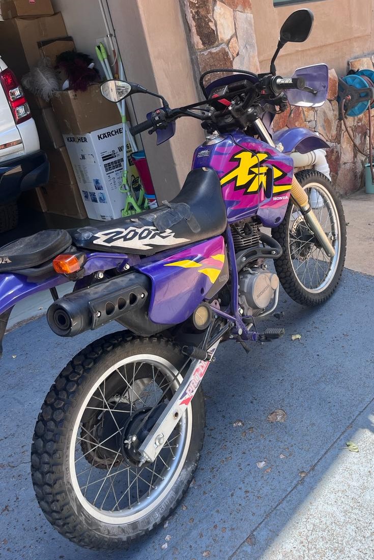 Honda XR200 | Junk Mail Marketplace