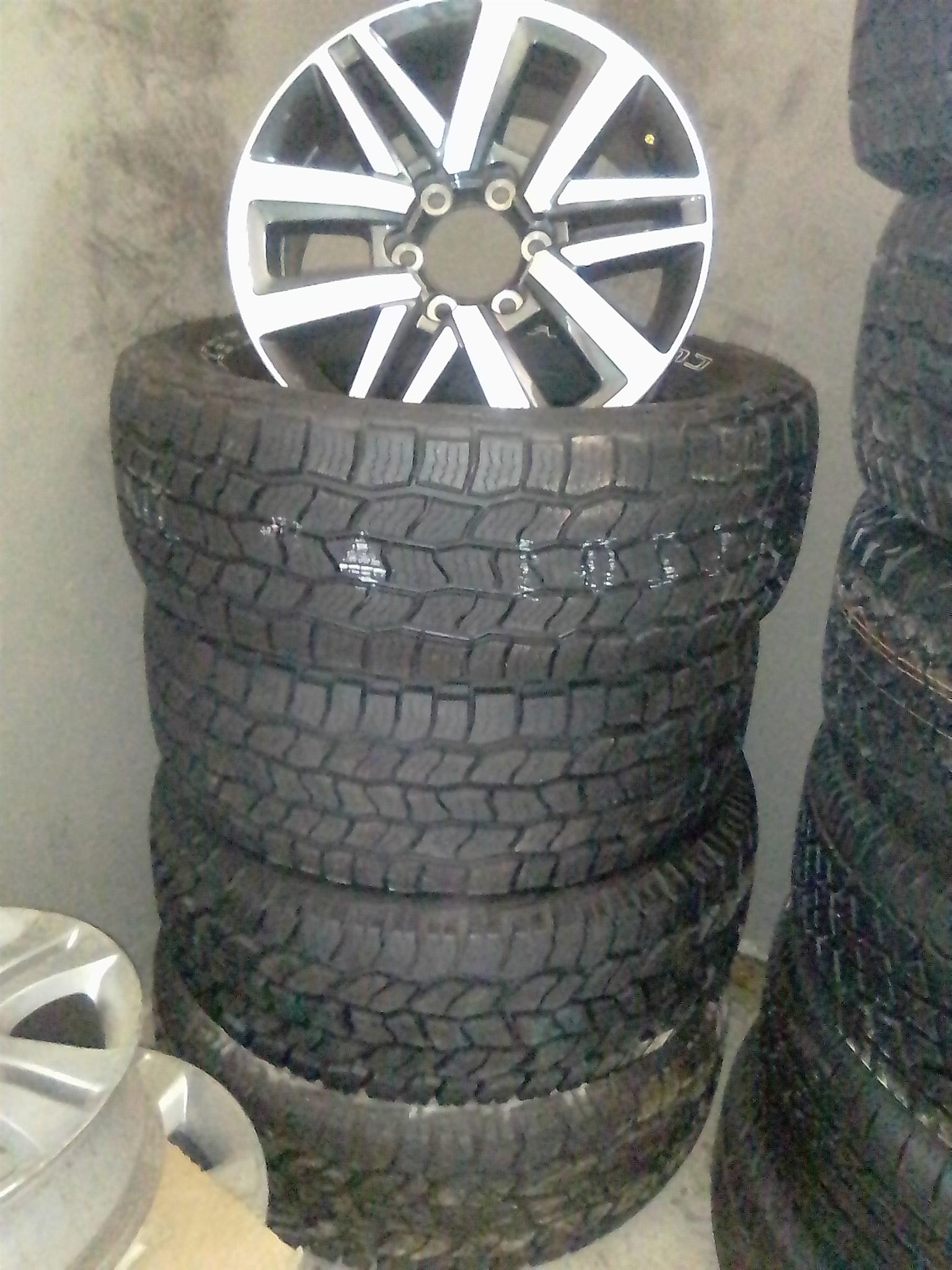 18inch Toyota Hilux GD6/Fortuner original mag to use for spare wheel ...