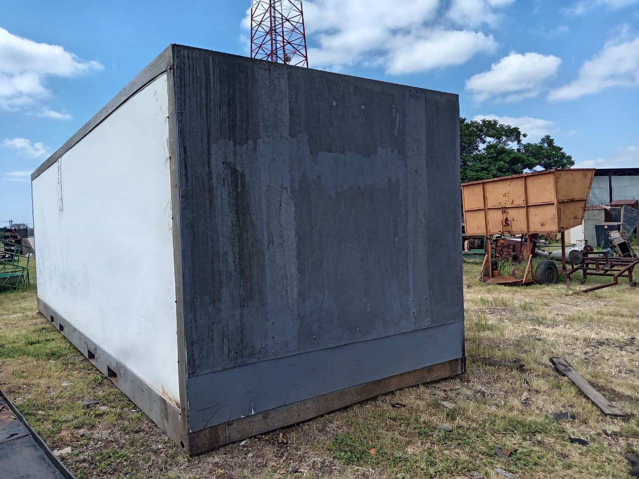 12 Metre Steel Container | Junk Mail Marketplace