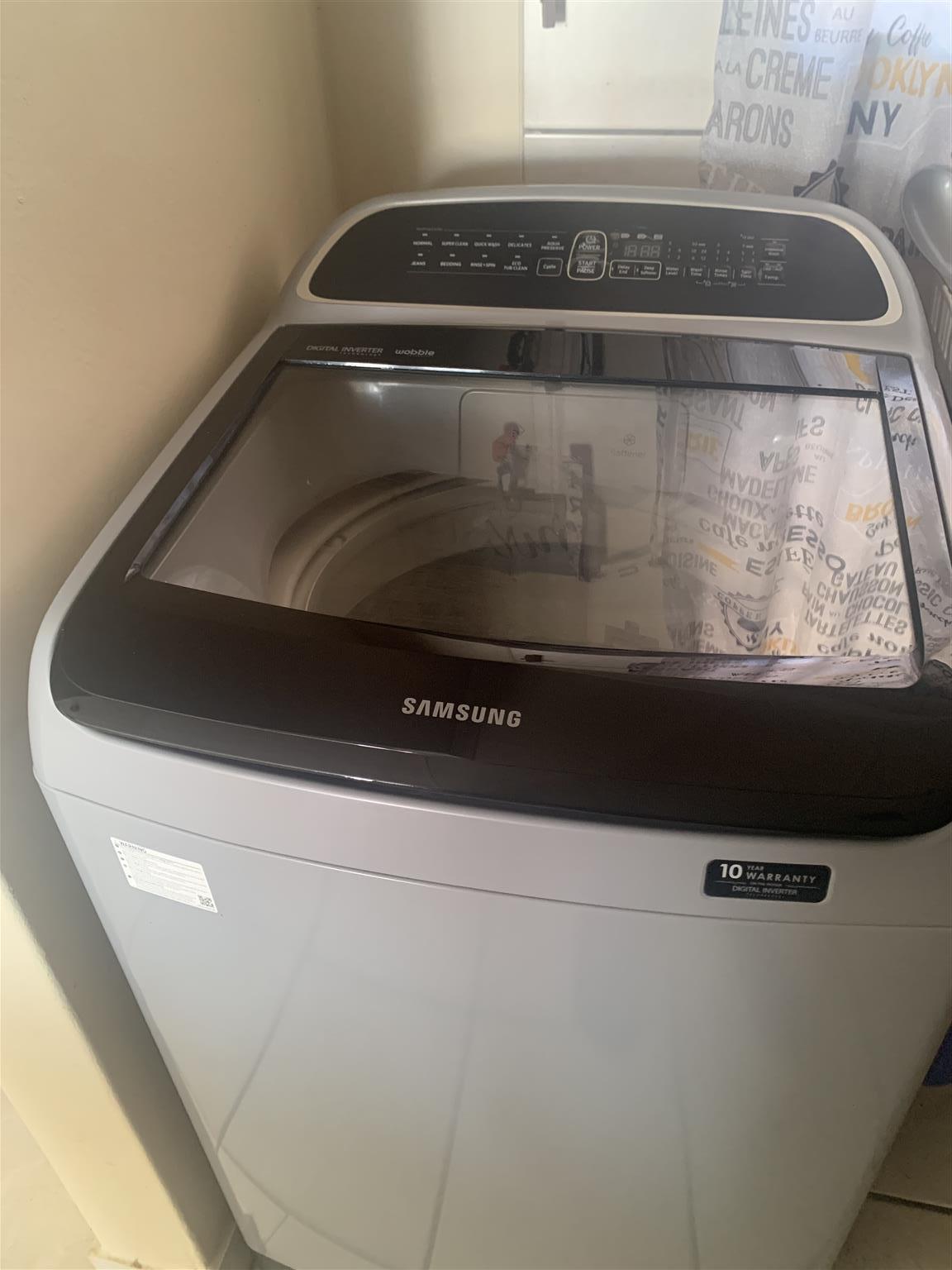 Samsung 15kg Top loader Washing Machine | Junk Mail Marketplace