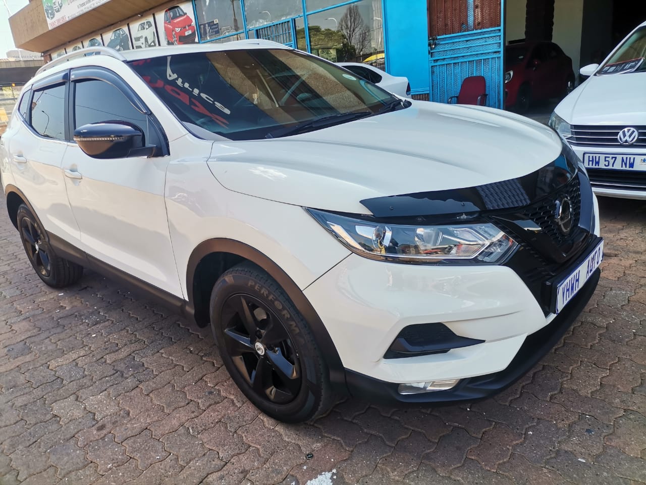 Nissan Qashqai 1.2T Acenta auto | Junk Mail