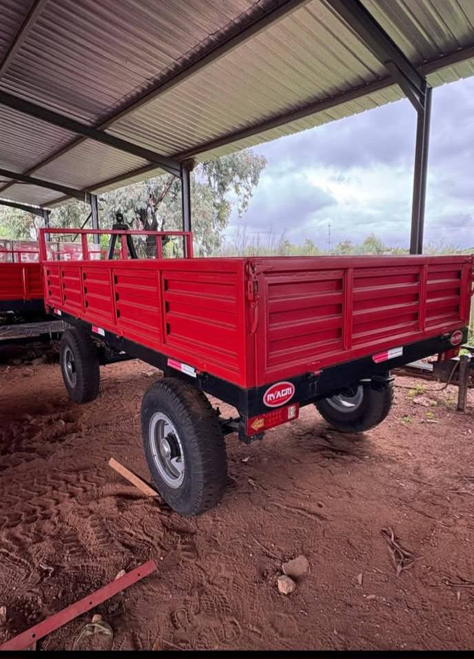10% OFF TRAILERS 6 ton double axle non-tipping trailer | Junk Mail ...