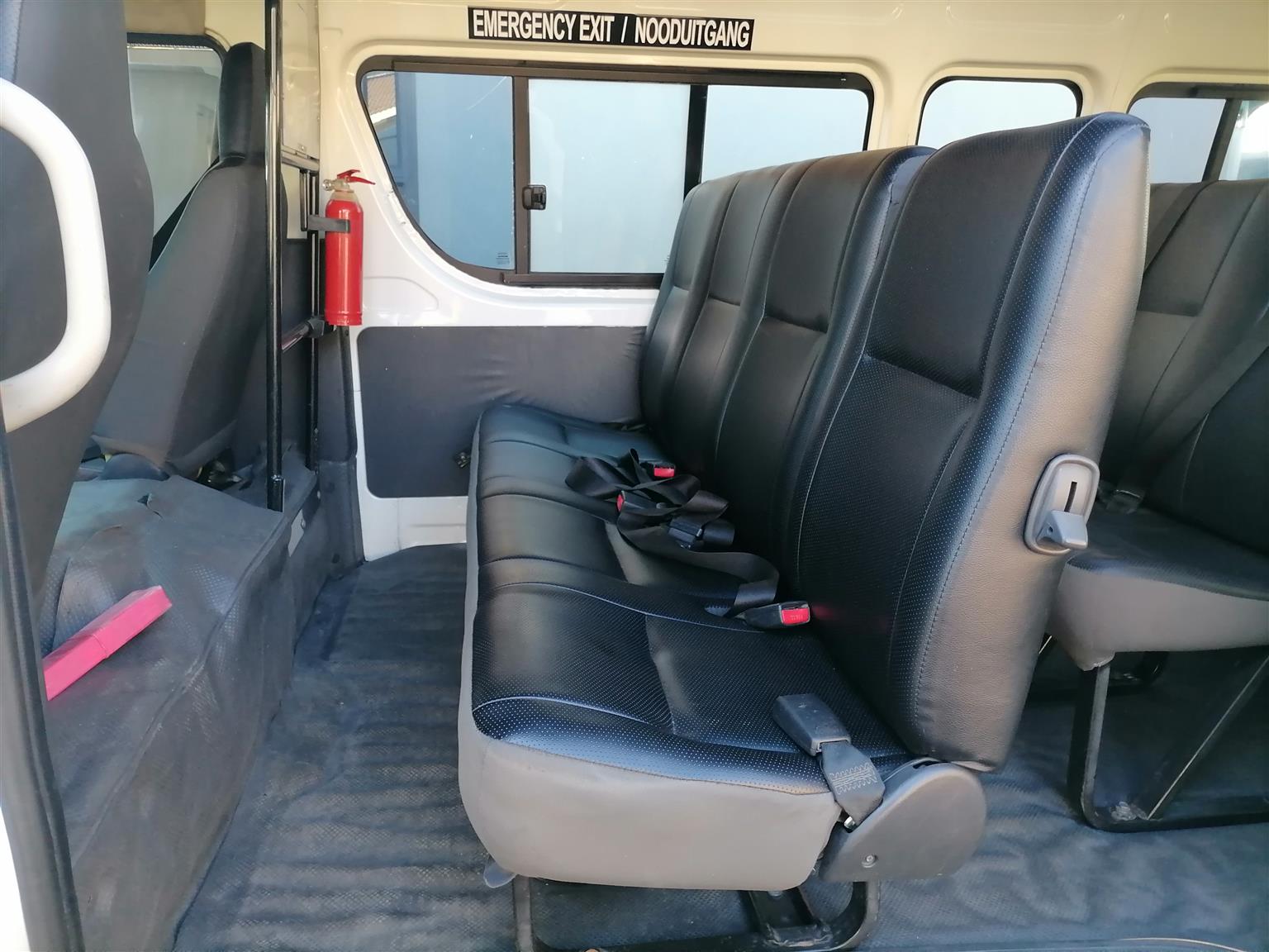 2019 Toyota Quantum 2.5D-4D Sesfikile For Sale | Junk Mail