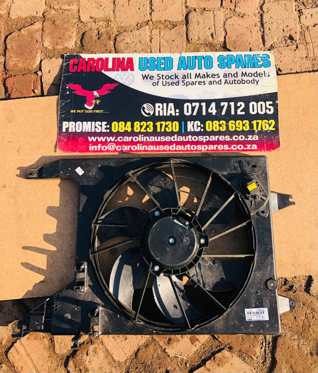 Renault Sandero and stepway radiator fan | Junk Mail Marketplace