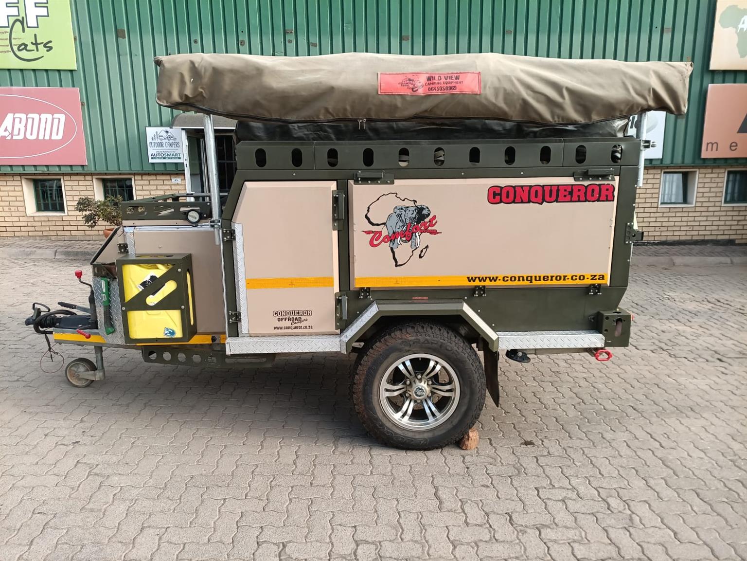 2017 Conqueror Comfort Classic Offroad Trailer | Junk Mail Marketplace