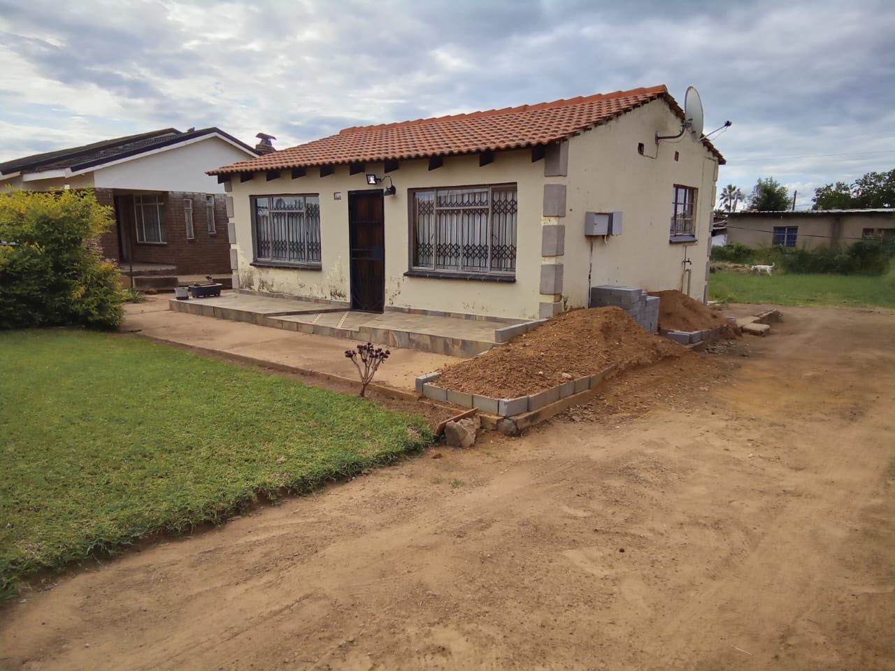 2 Bedroom rental house in Temba Unit with kitchen/Bathroom/Security ...