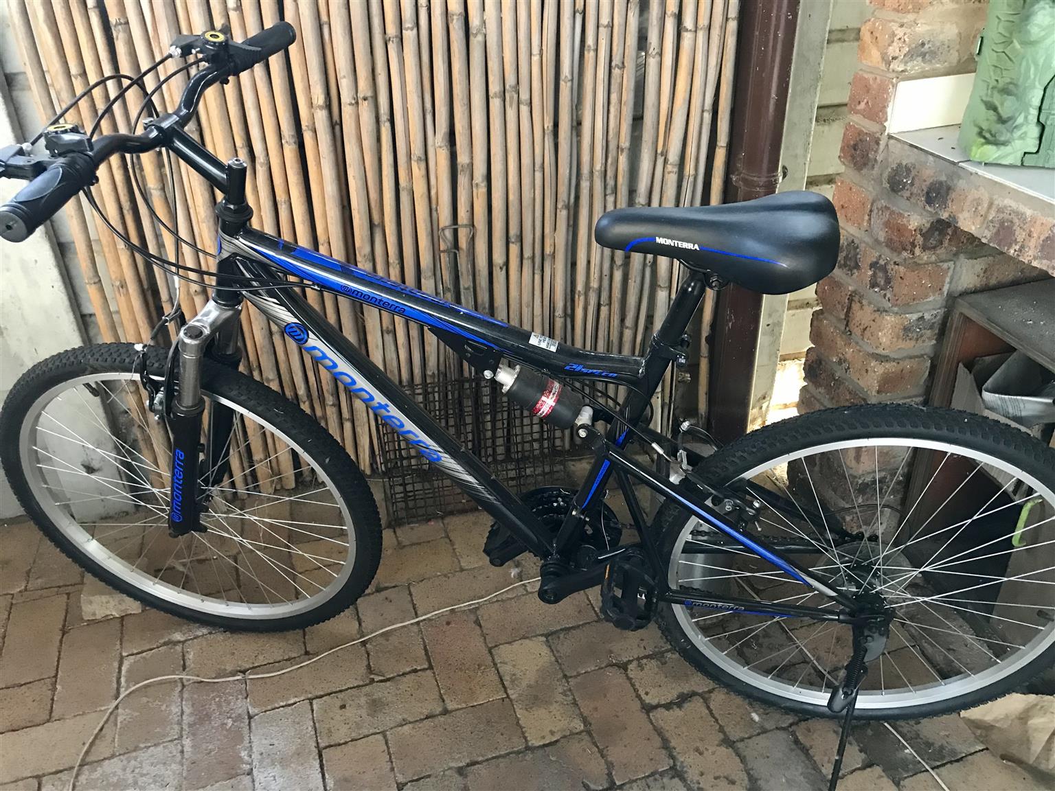 Monterra 26” dark blue mountain bike for sale in Rietfontein Pretoria ...