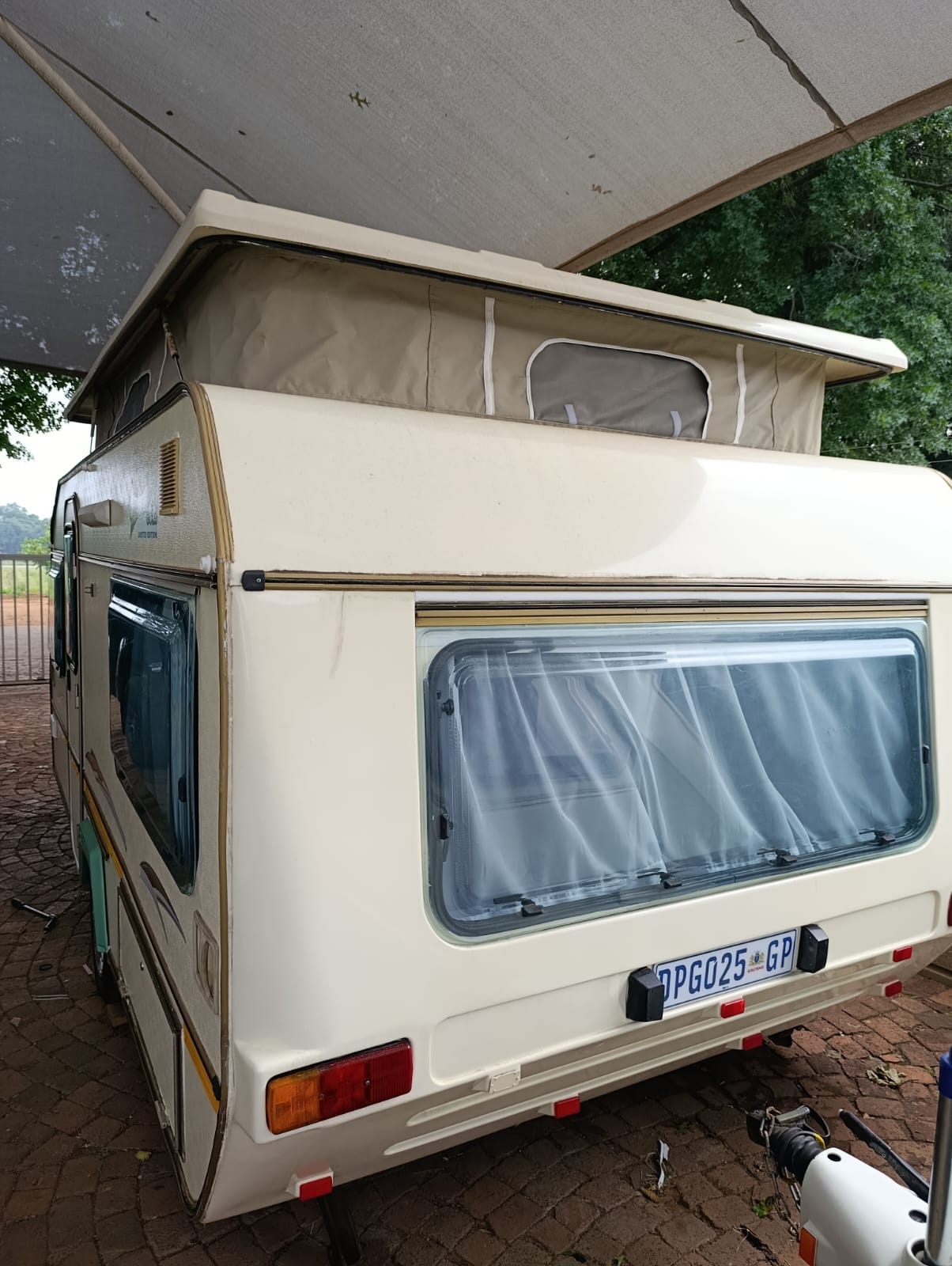 1990 Gypsey Caravette 5 Gold LIMITED EDITION | Junk Mail Marketplace