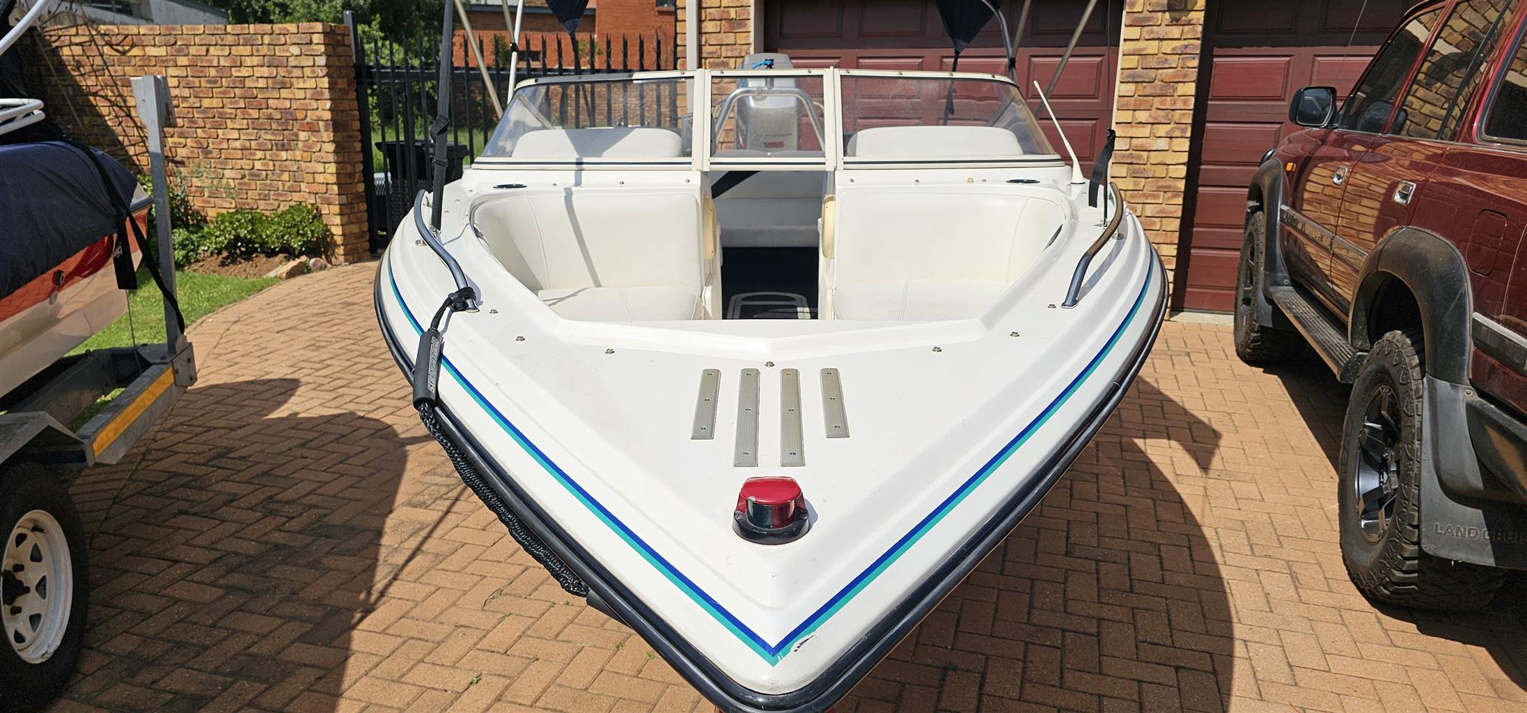 Panache 1850 with 125hp Mariner | Junk Mail