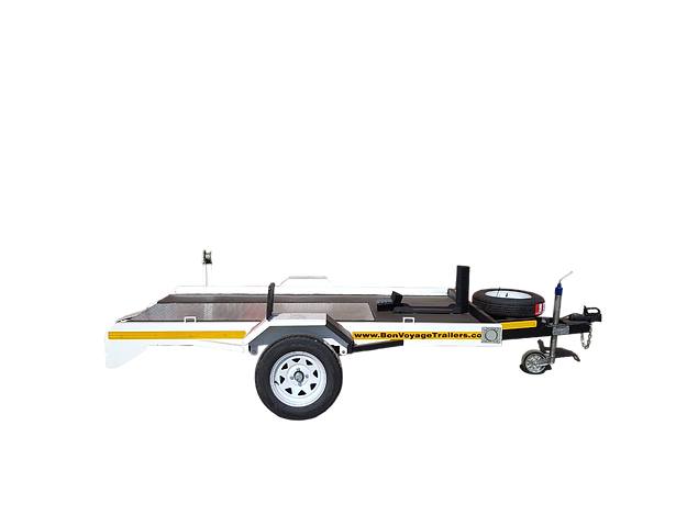 2024 Bon Voyage Trailers Single Motorcycle Trailer | Junk Mail