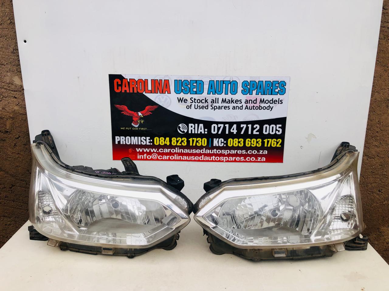 Toyota Avanza MK3 left and right headlights | Junk Mail
