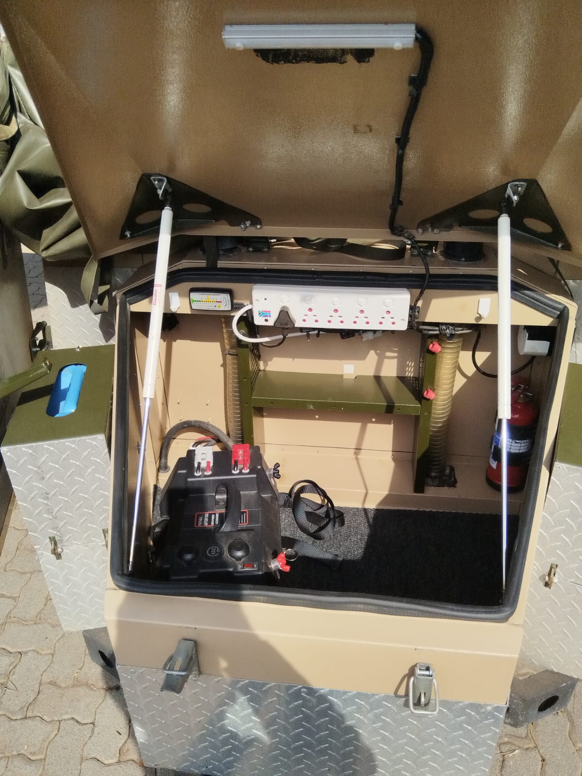 2007 Conqueror Conquest Offroad Trailer | Junk Mail