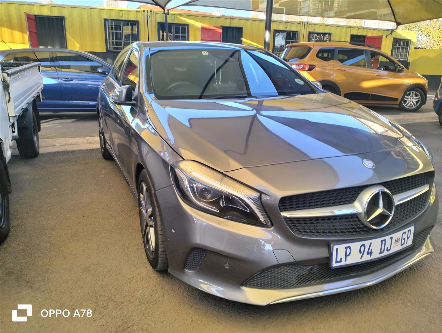 2016 Merc Benz A class 220D auto with grey colour,5drs hatchback,auto ...