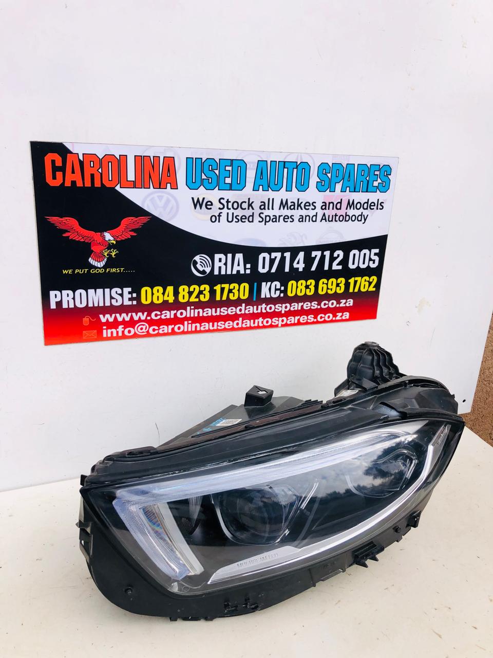 New Mercedes Benz W257 CLS 63 AMG left side (multibeam)headlights for ...