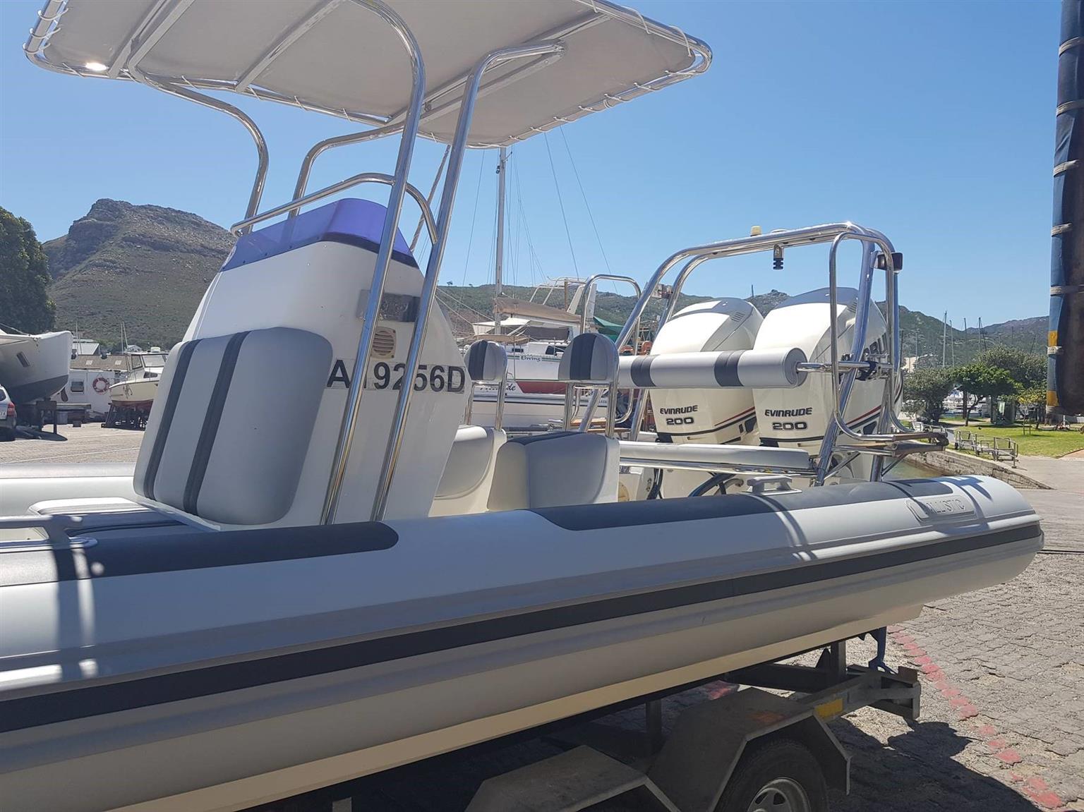 Boat - 7.8 Ballistic RIB | Junk Mail Marketplace