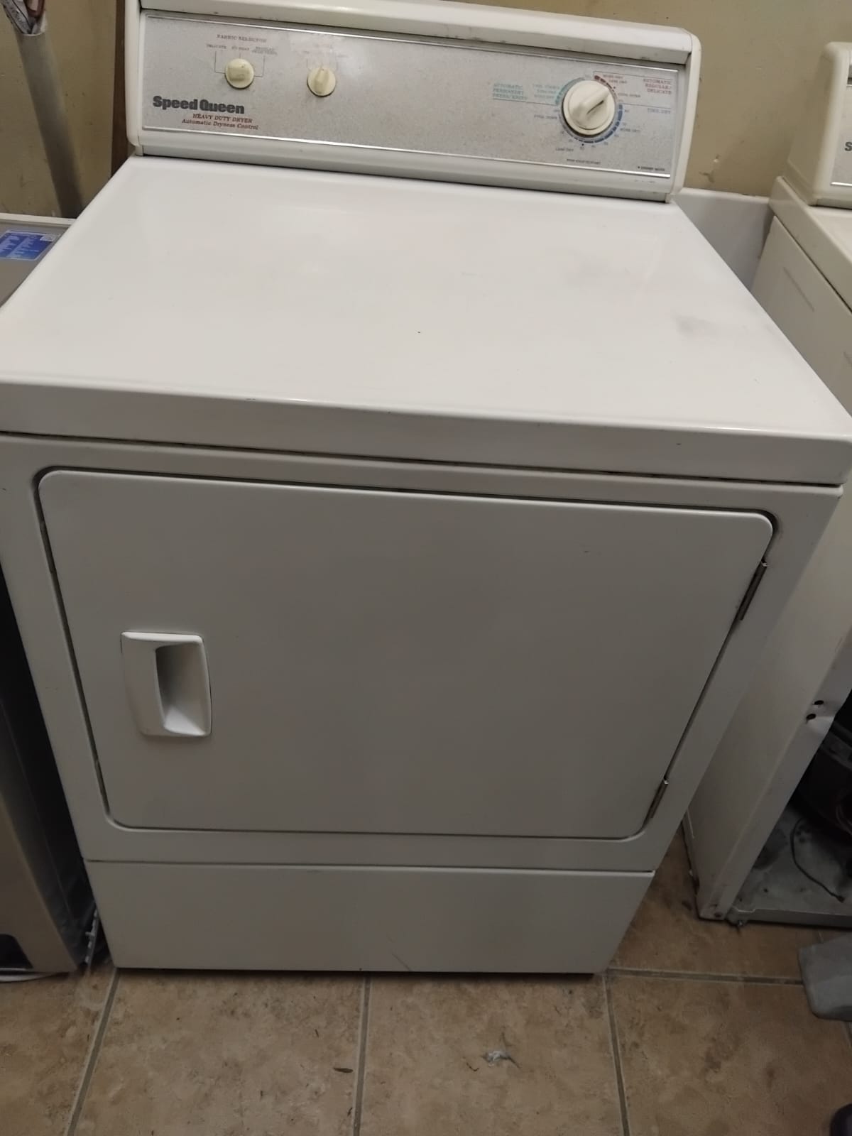 Speed Queen Tumble Dryer Heavy Duty | Junk Mail Marketplace