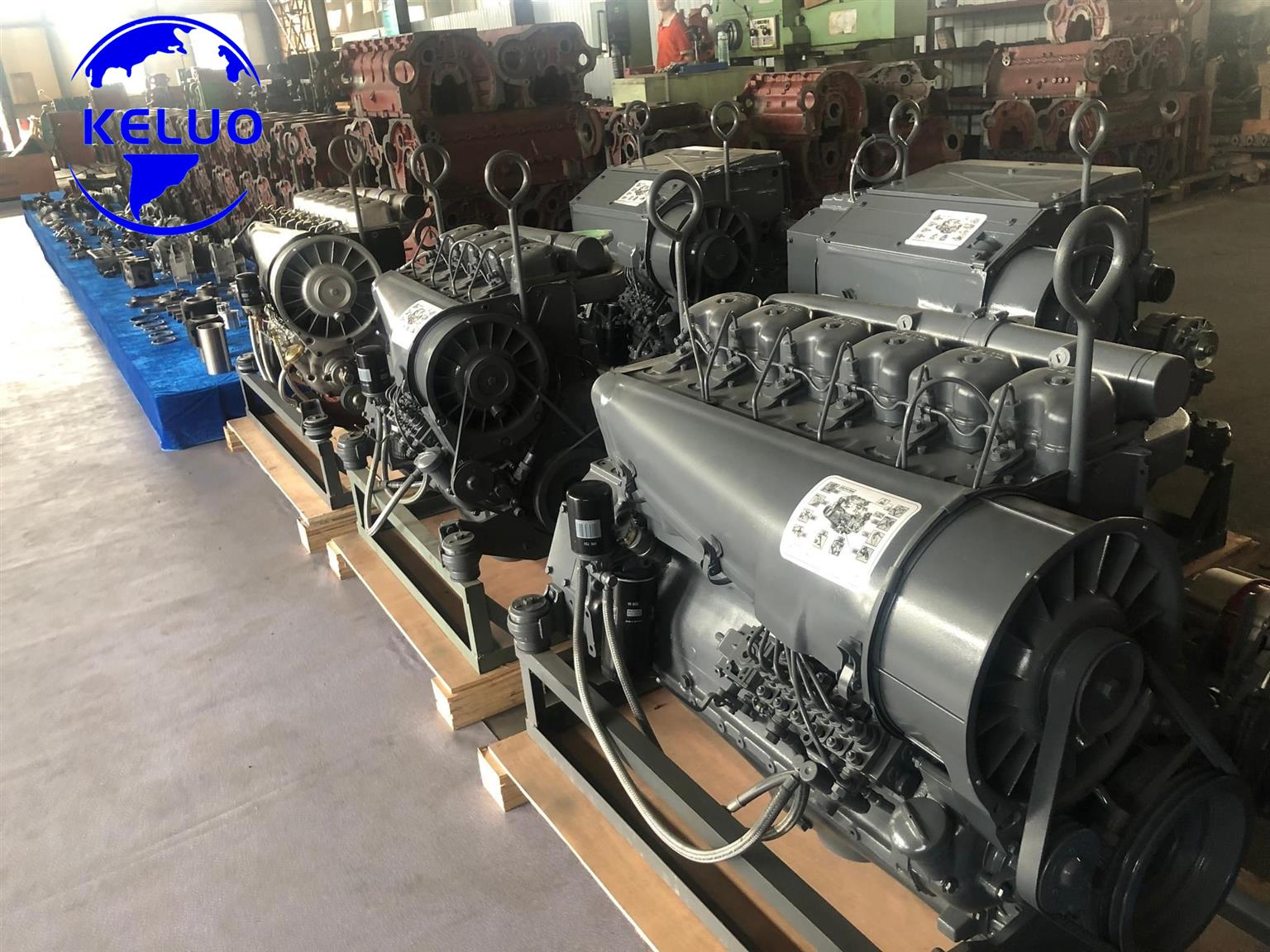 F6L914 Deutz diesel engine assembly for harvester generator ...