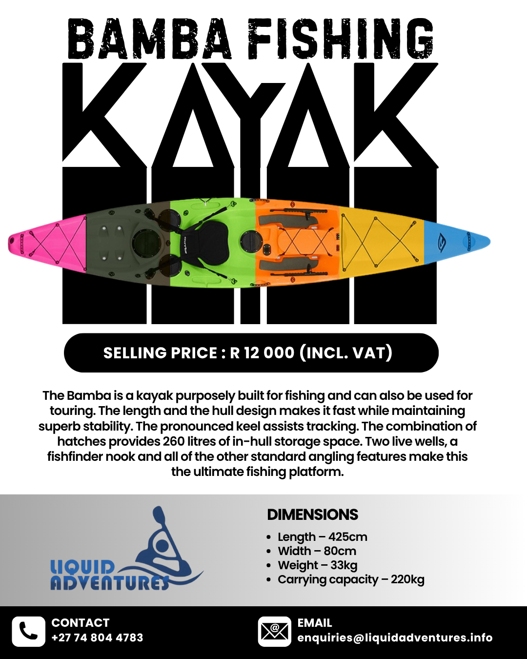 Find Your Perfect Ride – Explore Our Full Kayak Range Built for Every ...