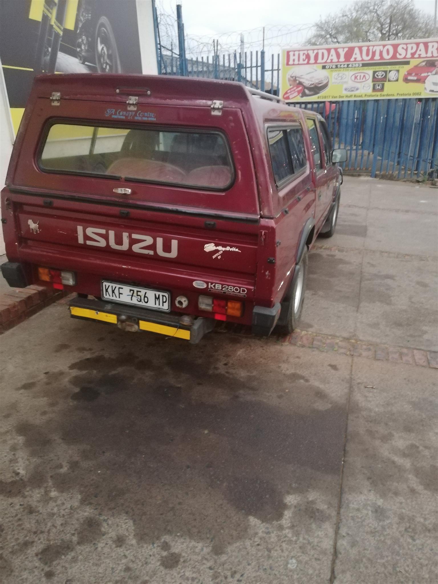 Isuzu kb280 for sale | Junk Mail