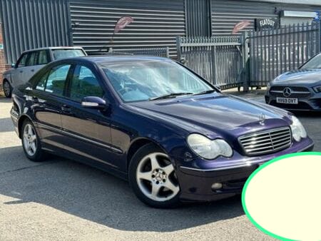Mercedes Benz C270 AvantGarde * Year 2002 | Junk Mail Marketplace