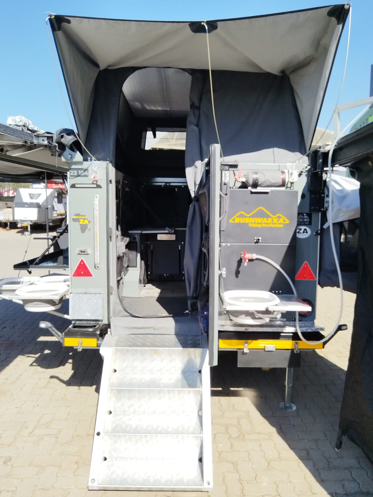 BRAND NEW BUSHWAKKA Classic X Offroad Caravan | Junk Mail