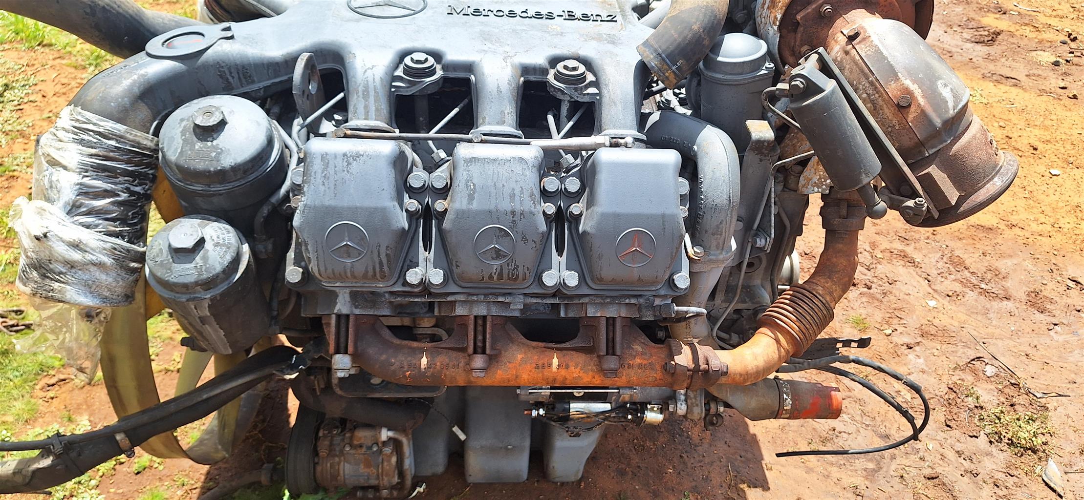 Mercedes Actros truck engines available | Junk Mail