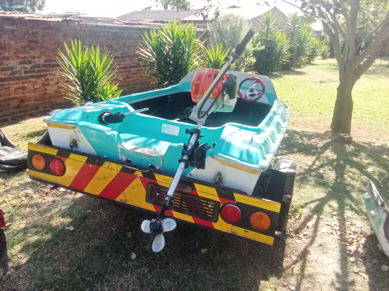 Bass Boat, trailer & motor | Junk Mail