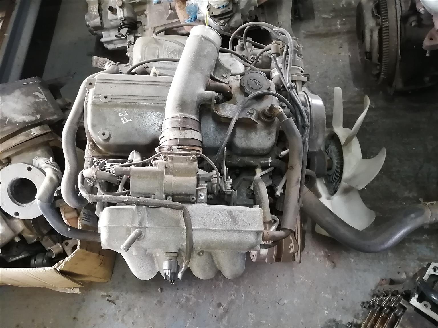 Selling mazda f2 fuel injection engine | Junk Mail Marketplace