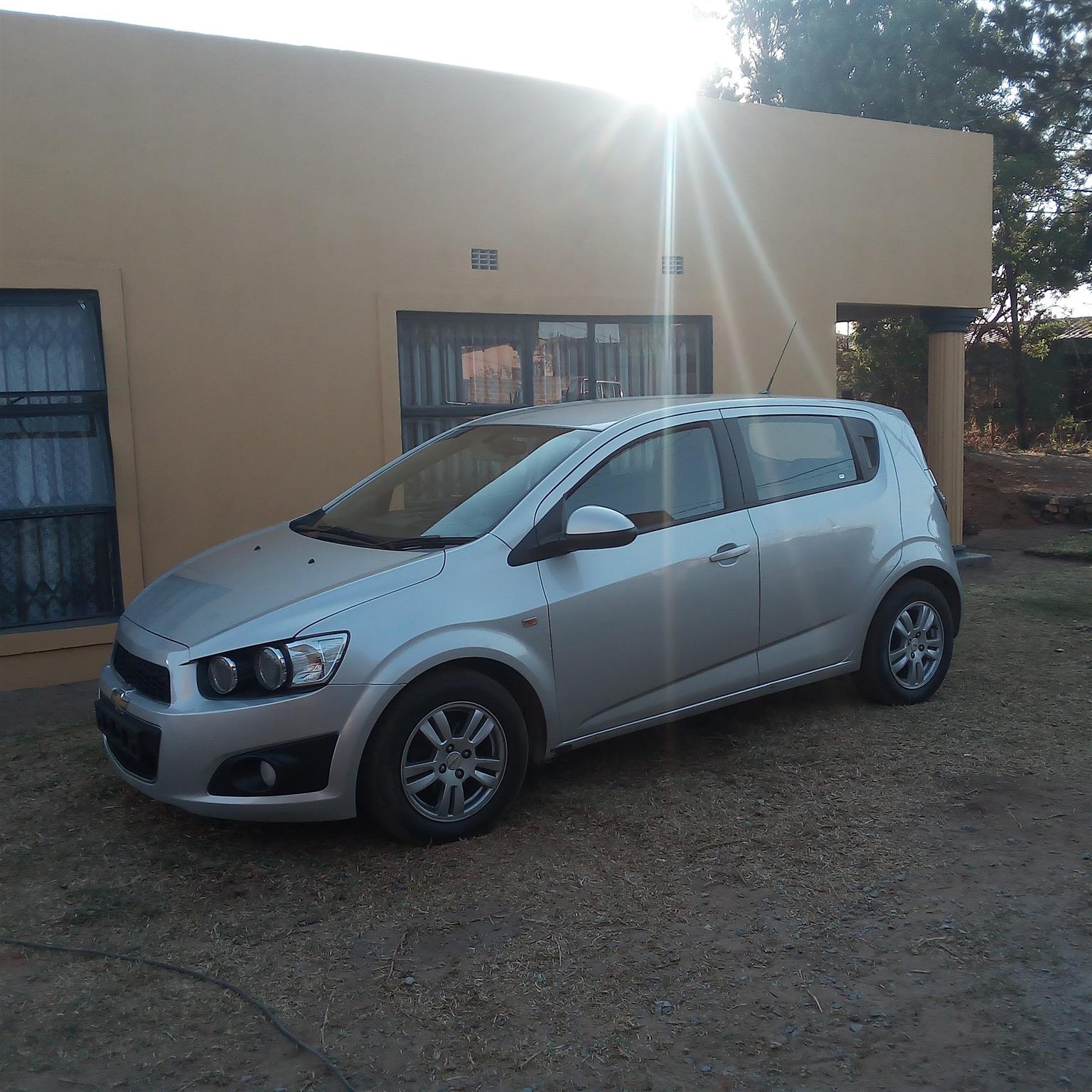 Chevrolet Sonic. (Non runner) johannesburg ( Price negotiable) | Junk Mail