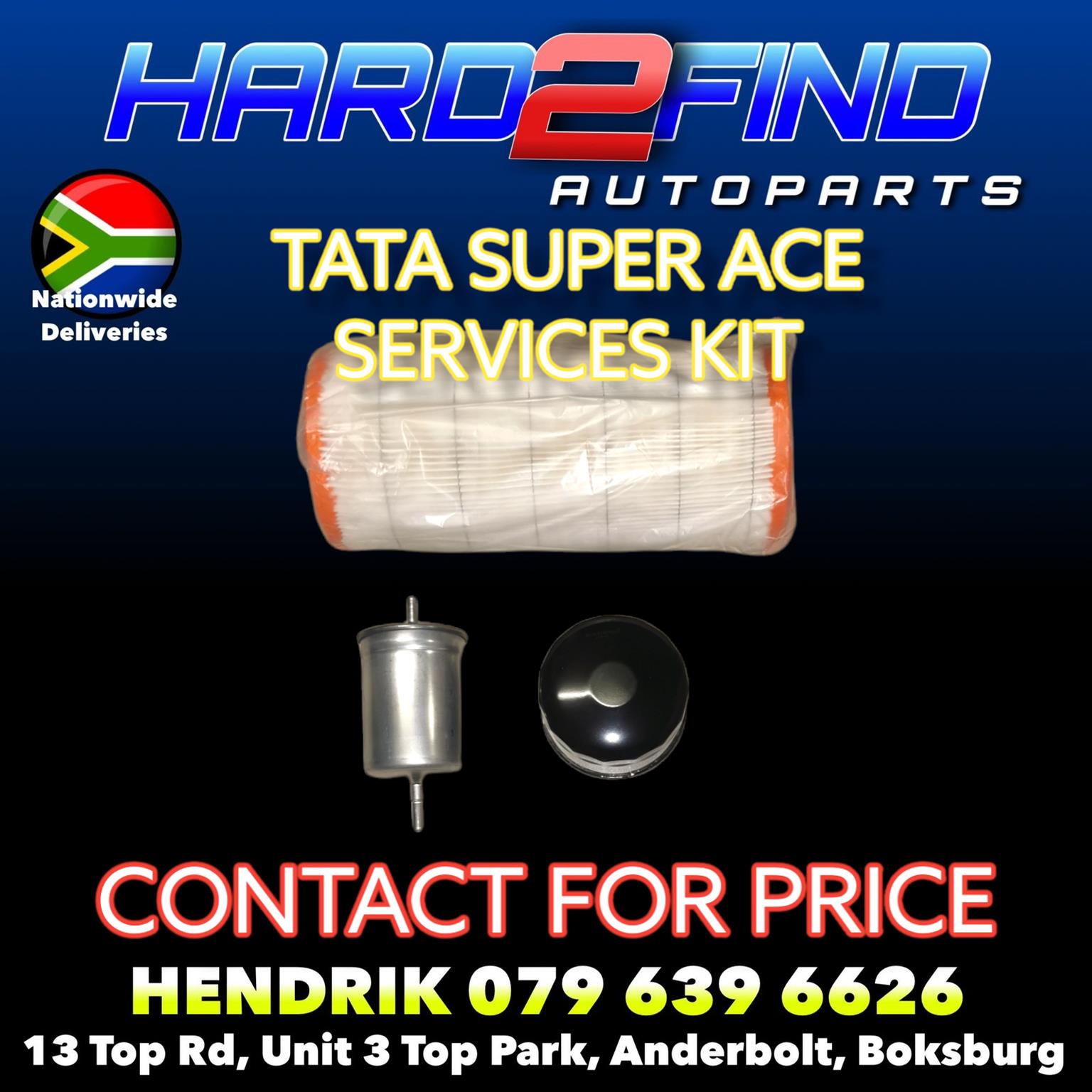 TATA SUPER ACE SERVICE KITS | Junk Mail Marketplace