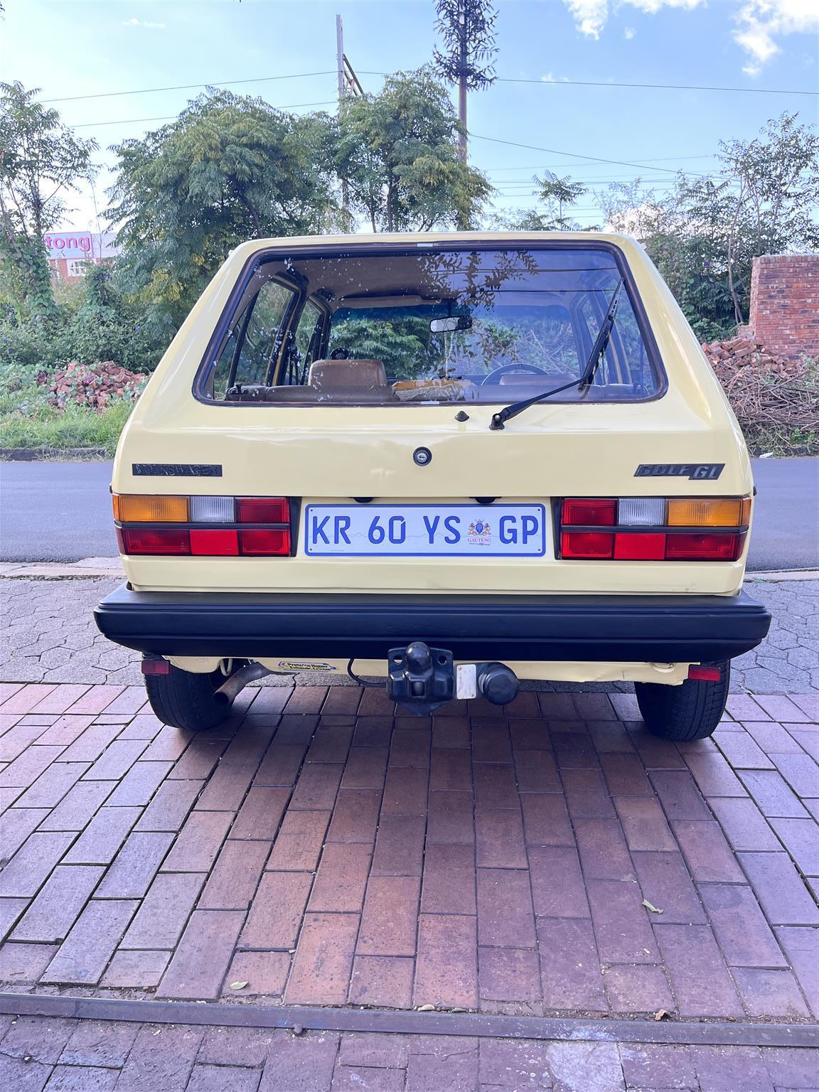 1984 VW MK1 Golf GL - OEM RABBIT | Junk Mail