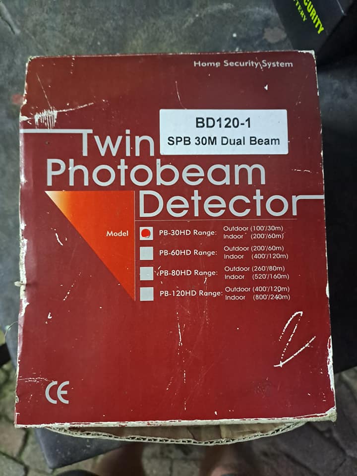 Twin photo beam detector | Junk Mail Marketplace