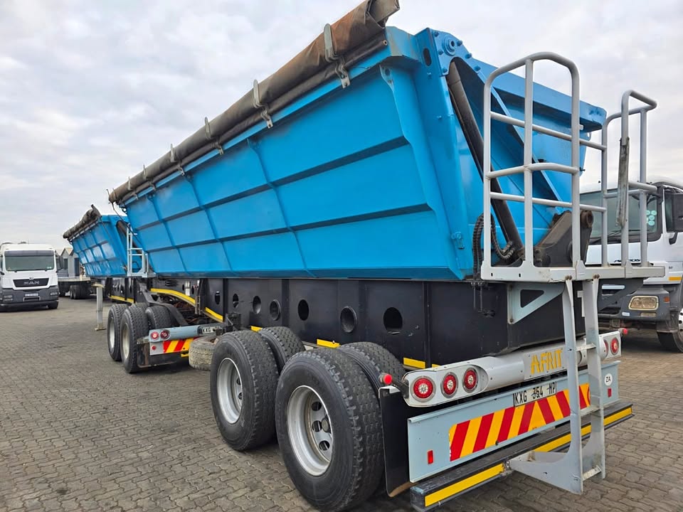 2020 AFRIT 40m3 SIDE TIPPER LINK | Junk Mail Marketplace