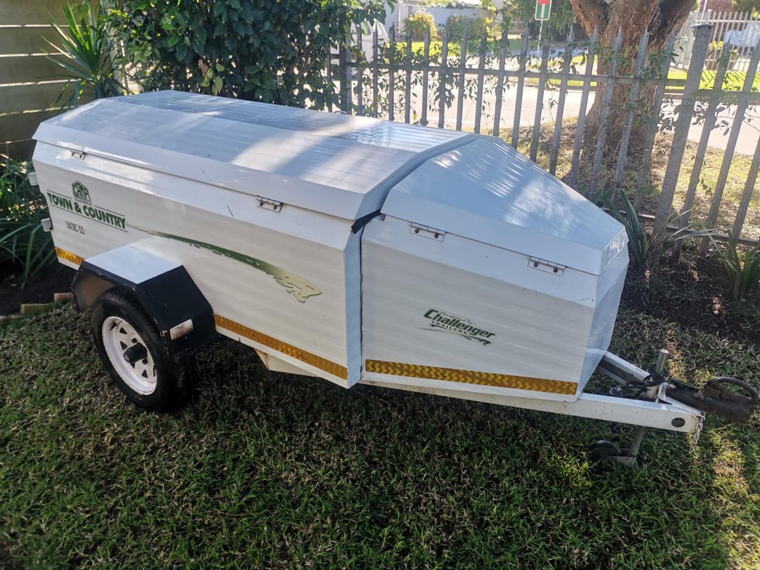 2008 Camp Master Town & country MKII trailer | Junk Mail Marketplace