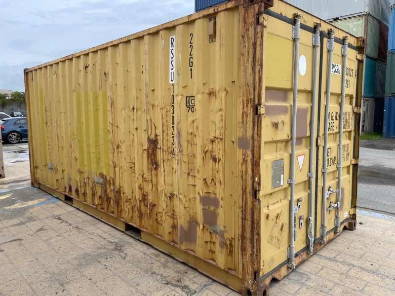 12M SHIPPING CONTAINERS | Junk Mail
