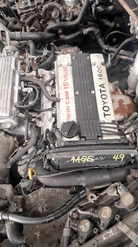 Used Toyota 4AGE engine complete ex jap import for sale in Gauteng ...