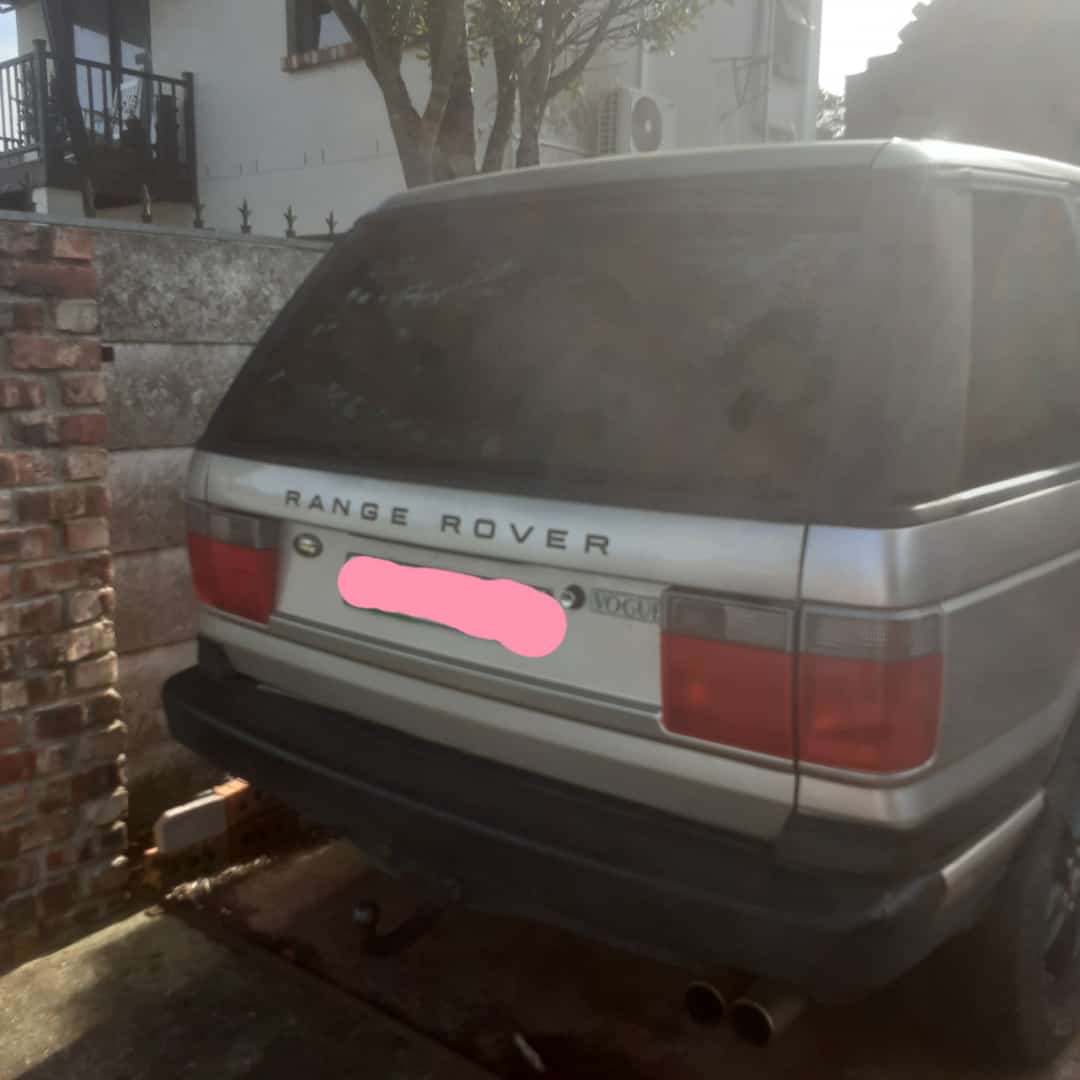 Range Rover P8 2001 | Junk Mail