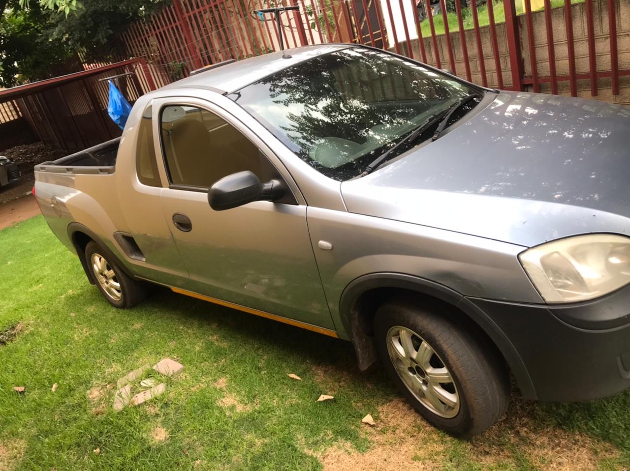 2011 Chev Utility 1.4 Manual,D/Towbar,Canopy,Build-In Radio/CD&Original ...